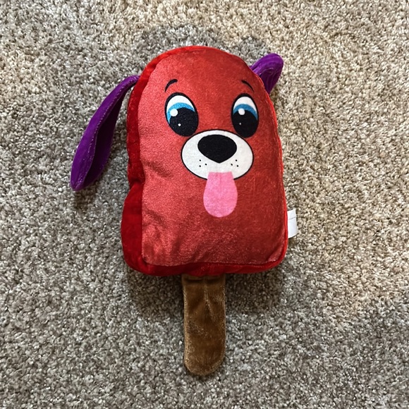 Six Flags | Toys | Vtg Dog Popsicle Stuffed Animal Plush Six Flags ...